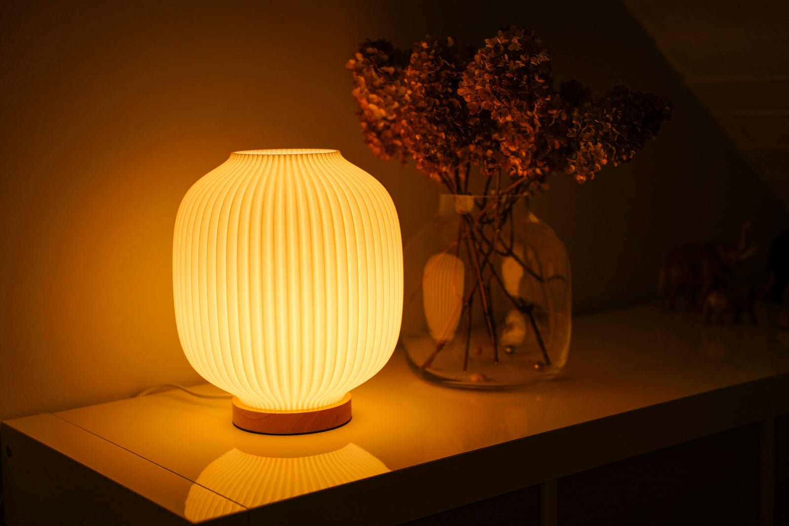 Moonou: Exklusive 3D-gedruckte Lampen für Ihr Zuhause