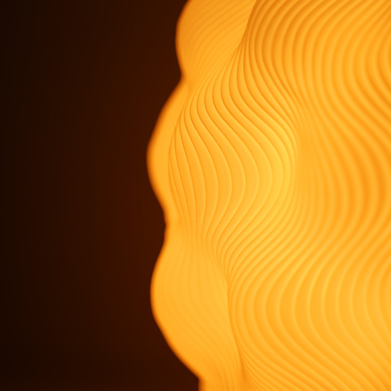 Minimalistische Tischleuchte | Weiß | Moonou Numo | Moderne Beleuchtung ...