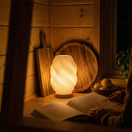 Moonou: Exklusive 3D-gedruckte Lampen für Ihr Zuhause