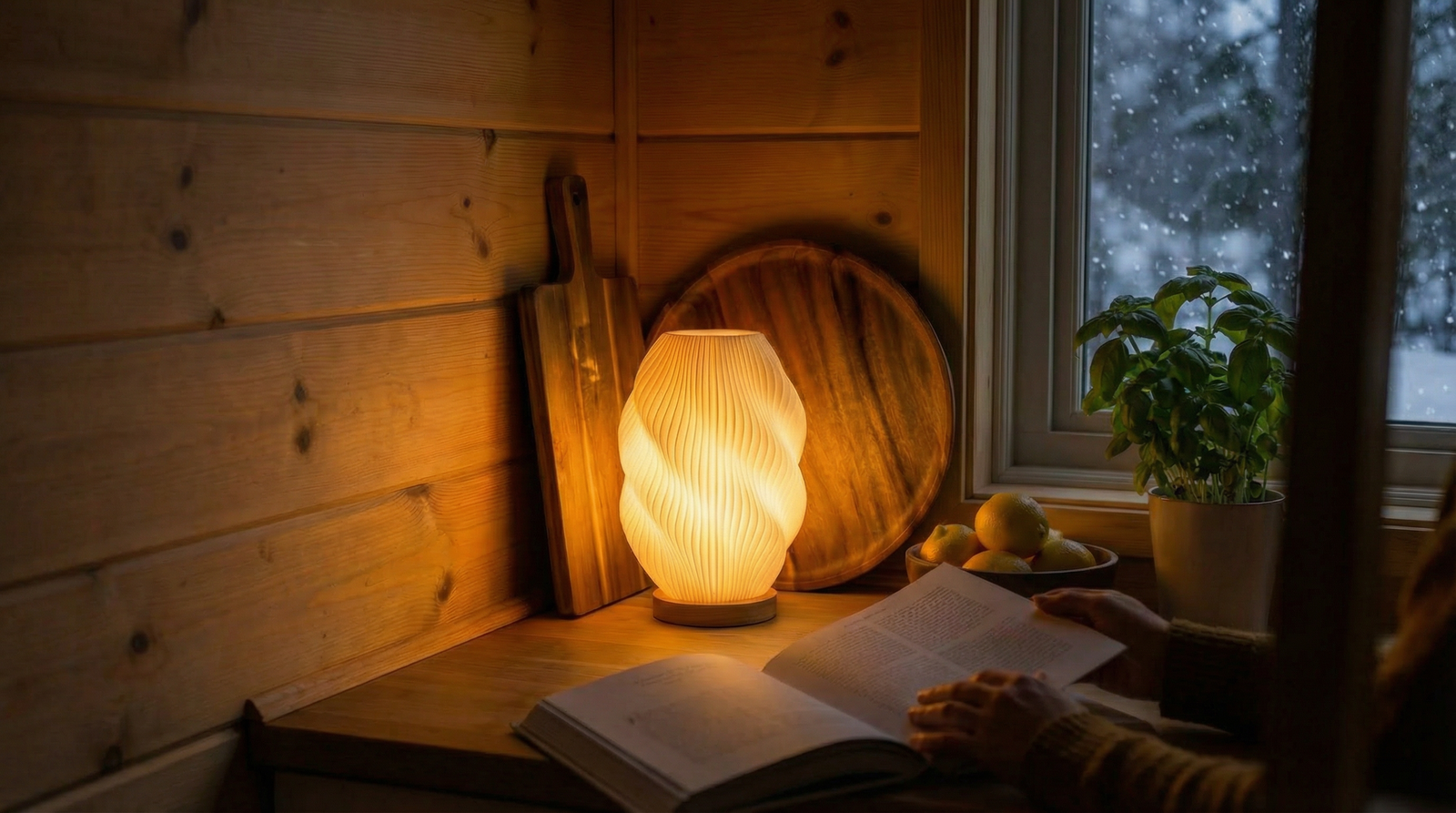 Moonou: Exklusive 3D-gedruckte Lampen für Ihr Zuhause