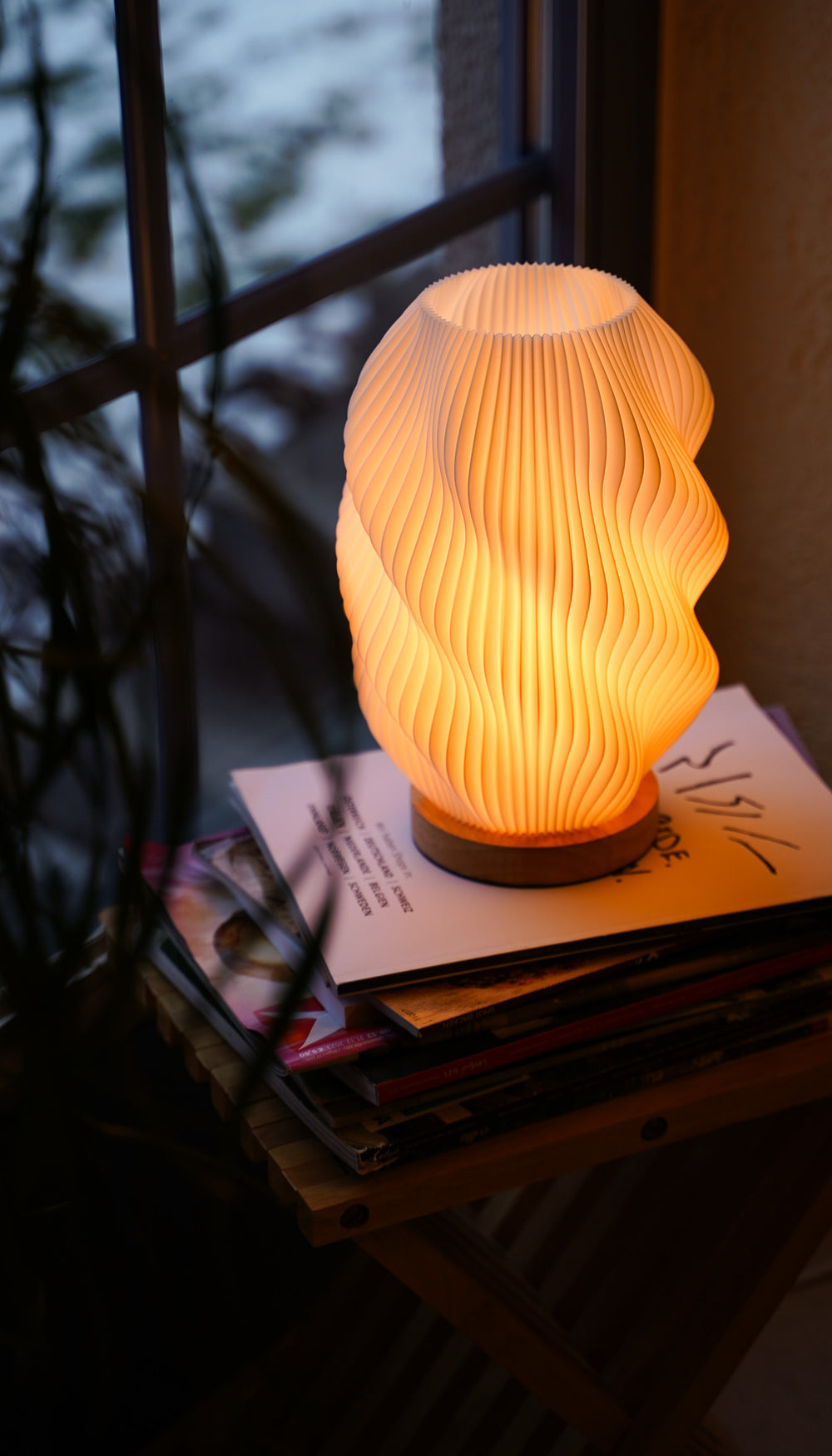 Moonou: Exklusive 3D-gedruckte Lampen für Ihr Zuhause