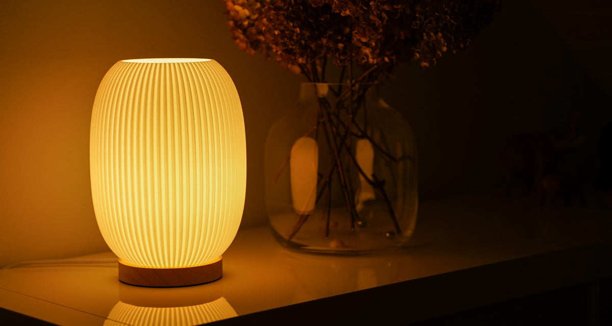 Moonou: Exklusive 3D-gedruckte Lampen für Ihr Zuhause